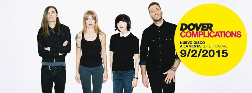Dover vuelven al rock con su nuevo disco: Complications