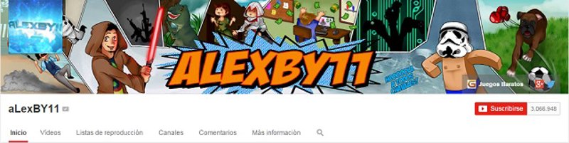 Los 10 canales más vistos de YouTube en España en 2014