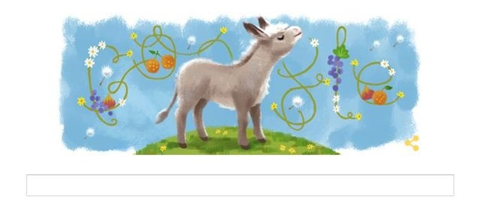 Google recuerda a Platero, el entrañable burro de Juan Ramón Jiménez