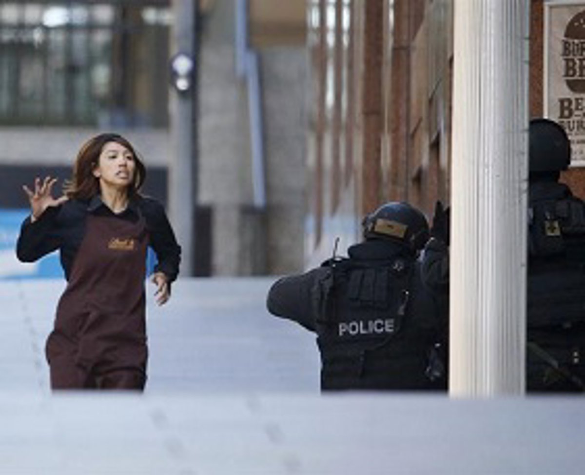 El secuestrador de Sídney envía sus exigencias en un vídeo