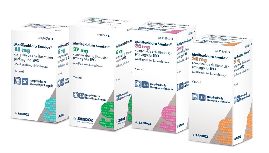 Sandoz (Novartis) lanza al mercado 'Metilfenidato Sandoz' 27 mg para el ...