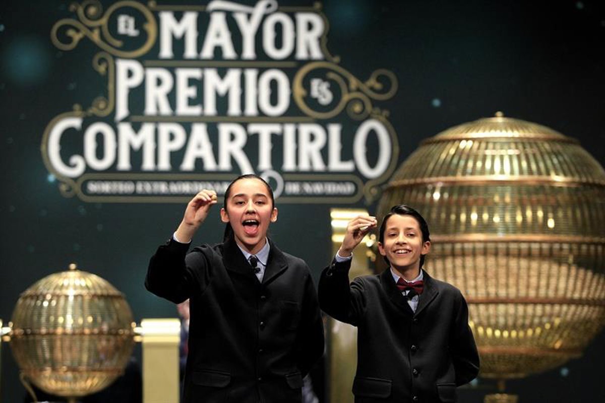 La Lotería de Navidad 2014, en imágenes