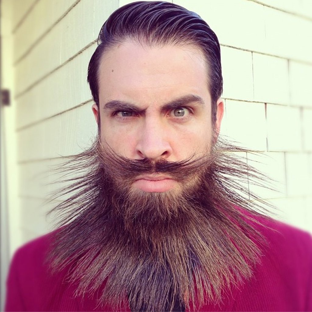 Mr. Incredibeard: 10 ideas de barbas hipster para esta Navidad
