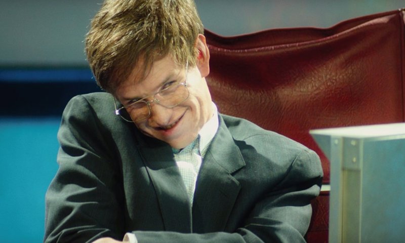 Eddie Redmayne (La teoría del todo): "Stephen Hawking es un icono de la ...