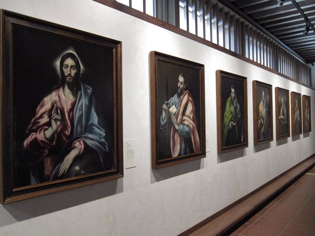 El Museo del Greco recibió un 33% más de visitas en 2014