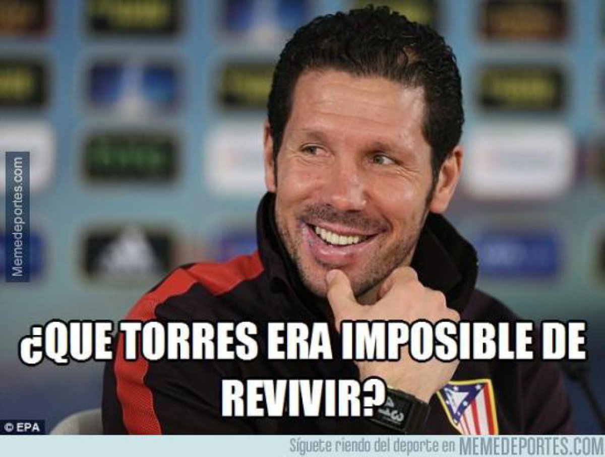 Los mejores 'memes' del doblete de Torres en el Real Madrid-Atlético