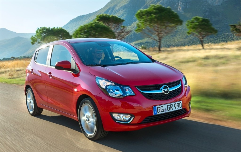 Opel lanzará a partir del verano su modelo urbano Karl