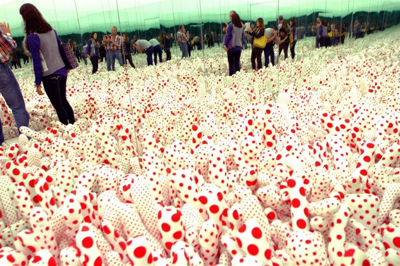 M s De 335 000 Mexicanos Visitan Muestra De Yayoi Kusama En Museo Tamayo