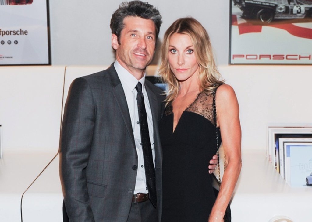 Patrick Dempsey se divorcia tras 15 años de feliz matrimonio