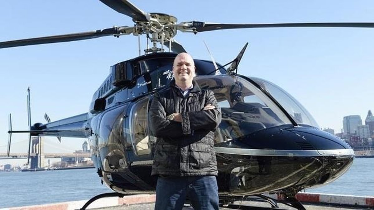 El Uber de los helicópteros, Gotham Air despega en Nueva York