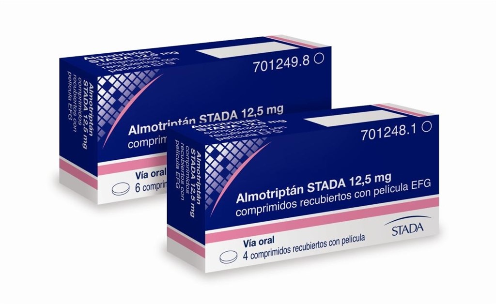 STADA presenta 'Almotriptán STADA EFG' para el tratamiento agudo de la ...