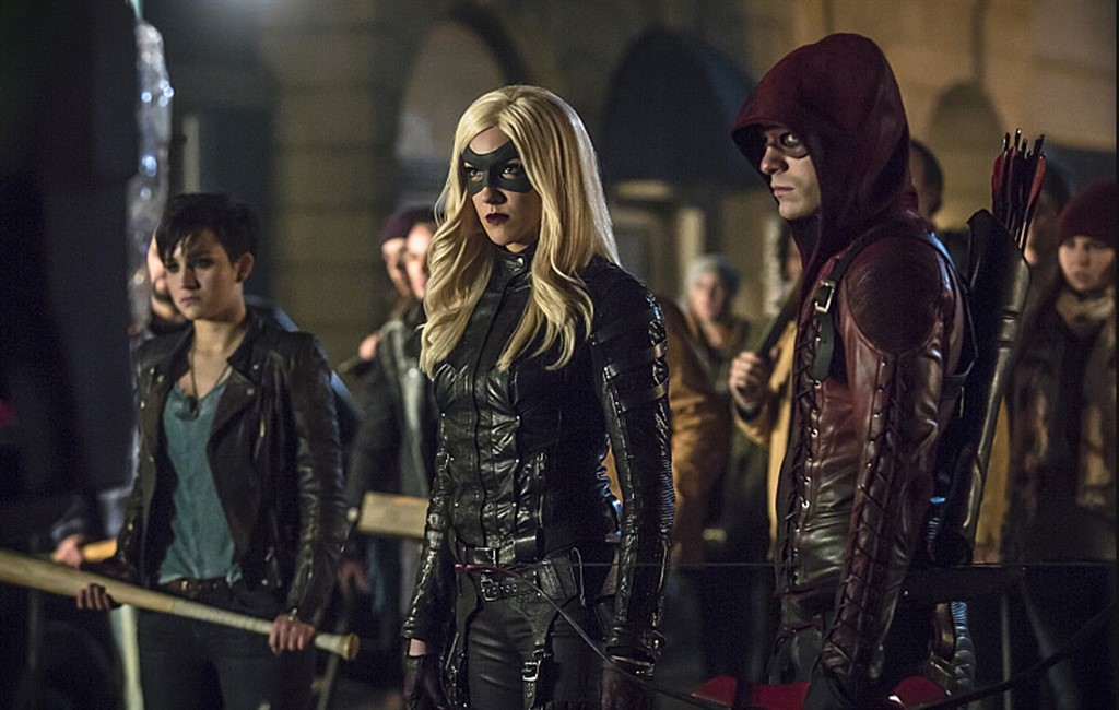 Arrow: Arsenal y Canario Negro unen fuerzas en el nuevo episodio