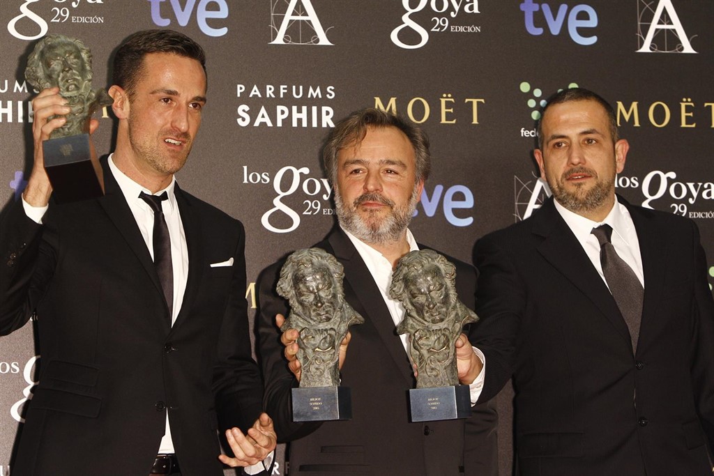 Marc Orts, Oriol Tarragó y Sergio Bürmann, premio al Mejor Sonido por ...