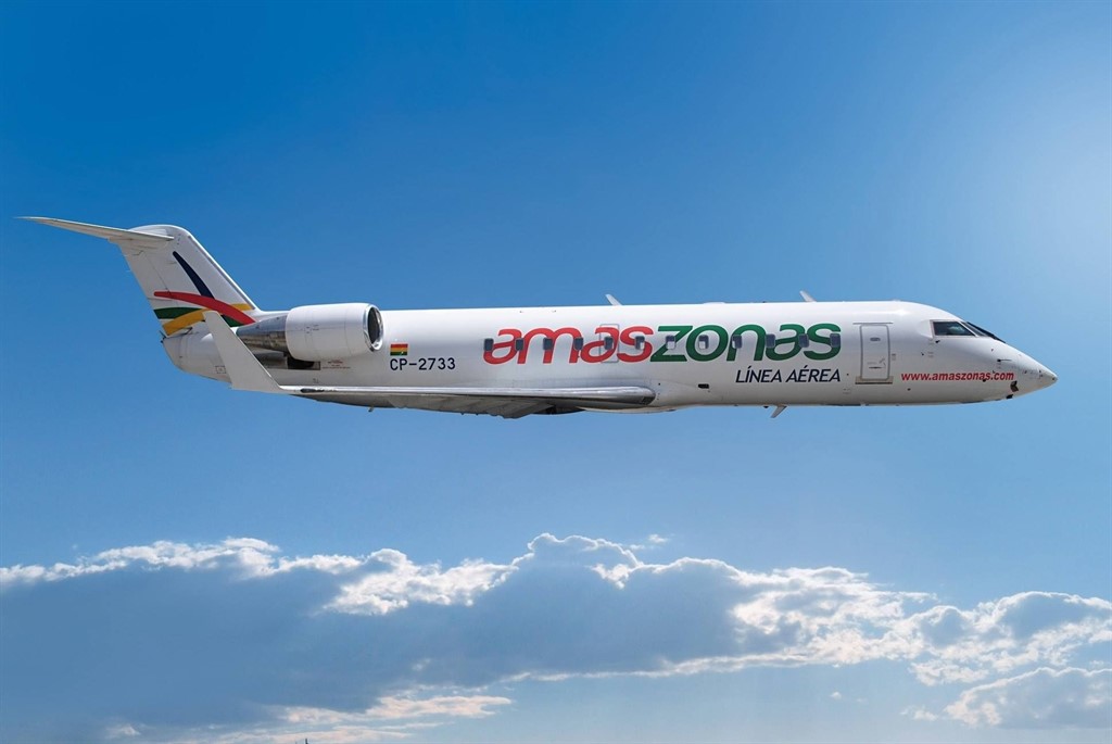 Amazonas se consolida como primera línea aérea turística de Bolivia