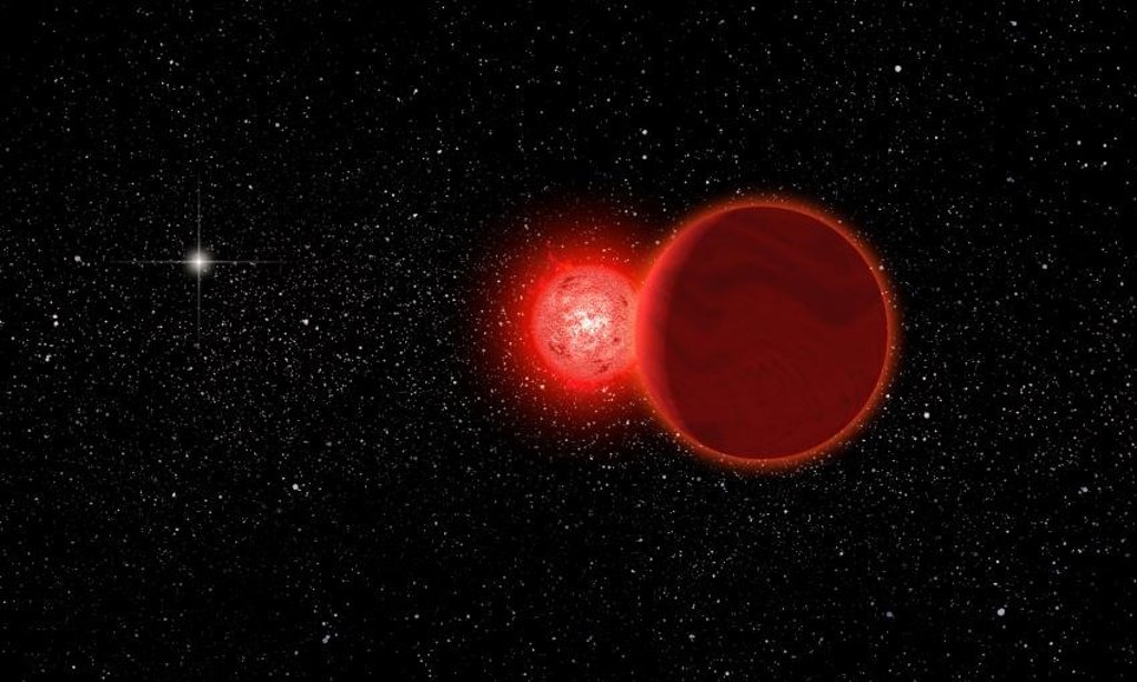 Una estrella pasó por el Sistema Solar hace 70.000 años