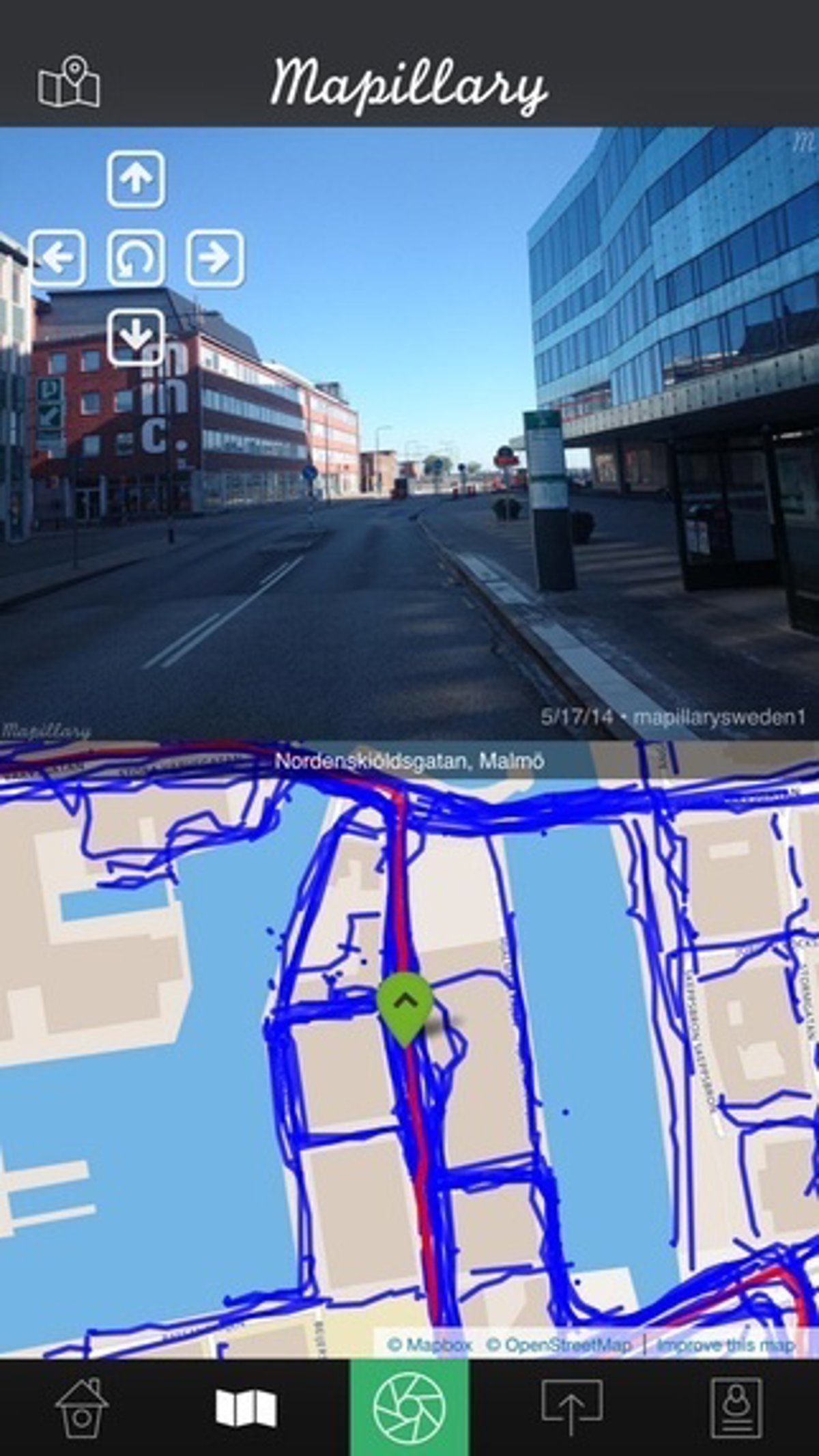 Mapillary, el Google Street View hecho por las personas