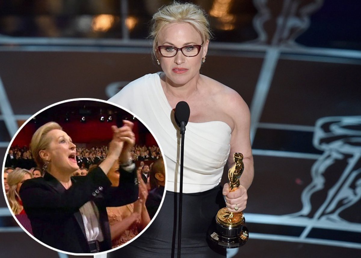 Twitter se llena de memes por el grito de Meryl Streep en los Oscar