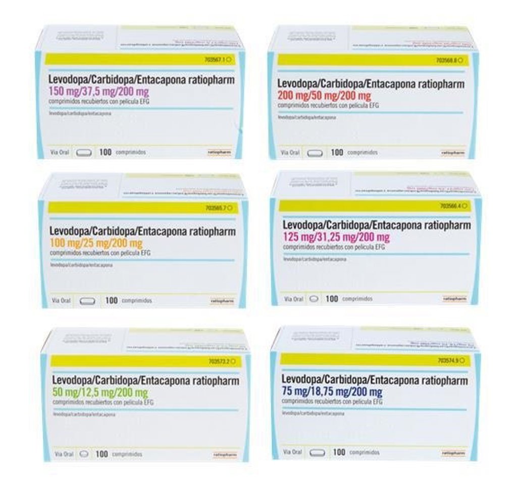 Ratiopharm lanza seis presentaciones de 'Stalevo' para el tratamiento ...