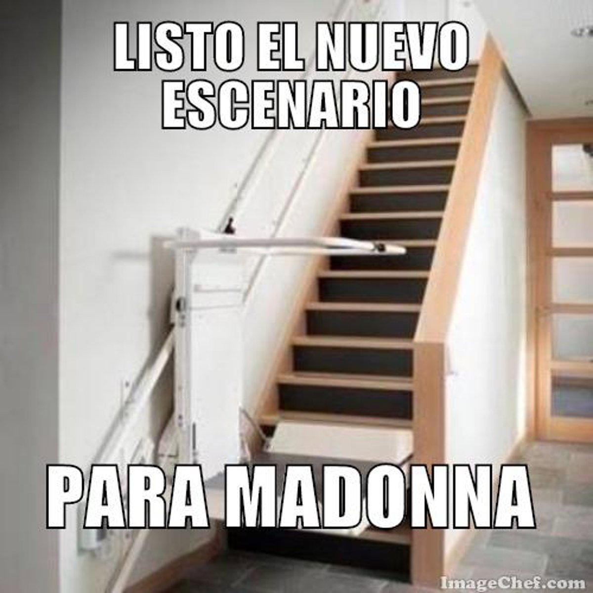 Los mejores memes de la caída de Madonna en los Brit Awards