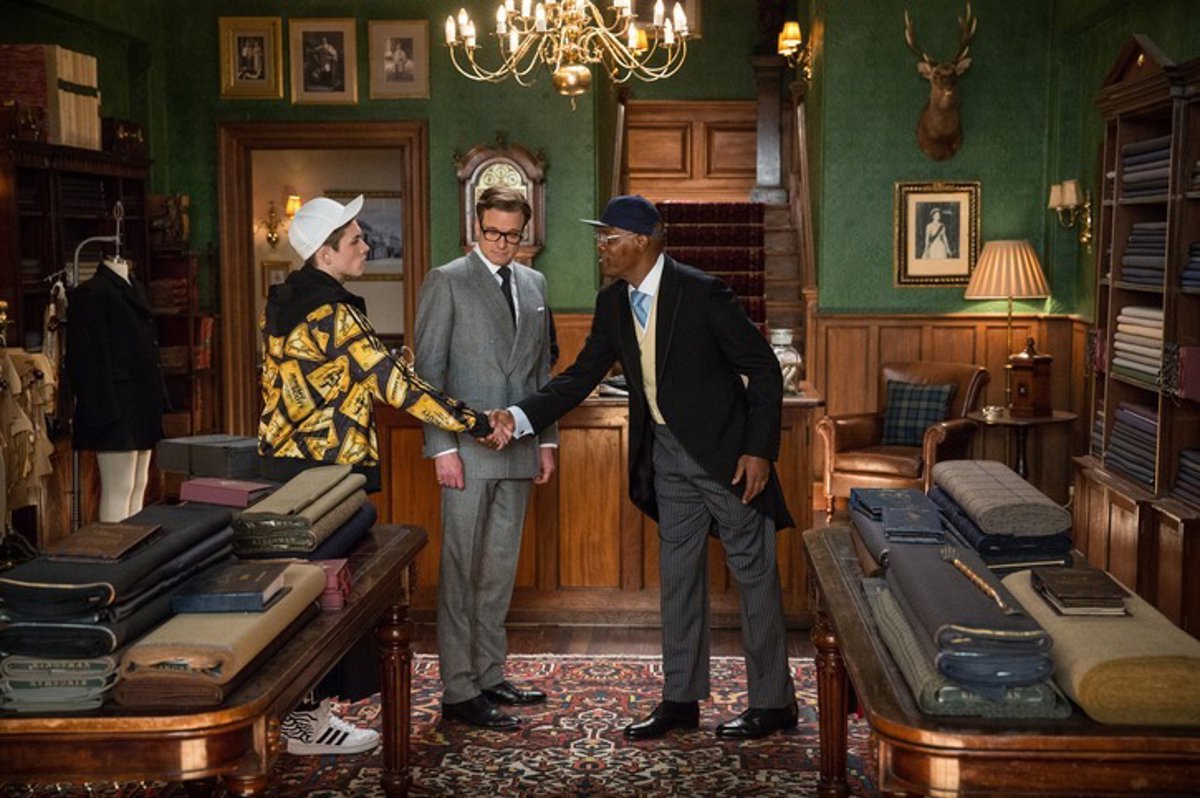 Crítica de Kingsman: Espía como quieras... pero en traje