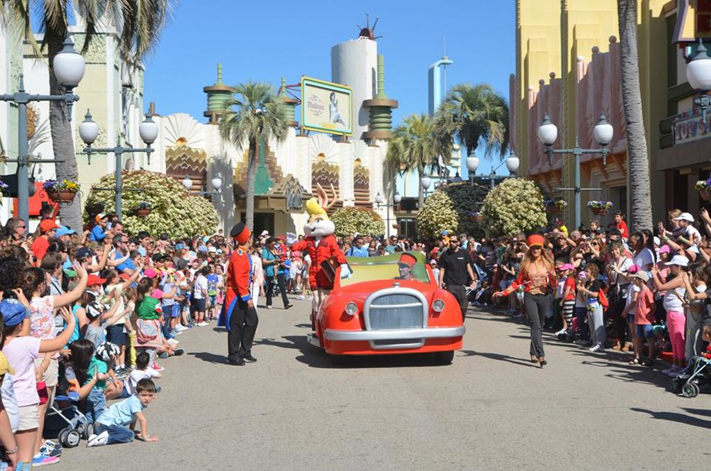 Parque Warner abre sus puertas el 19 de marzo