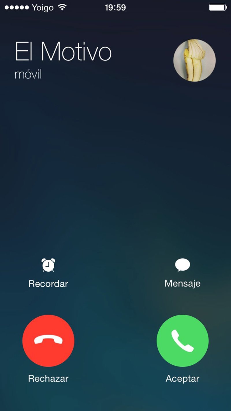 Explicación: ¿Por qué en iPhone se pueden rechazar llamadas a veces sí y otras no?