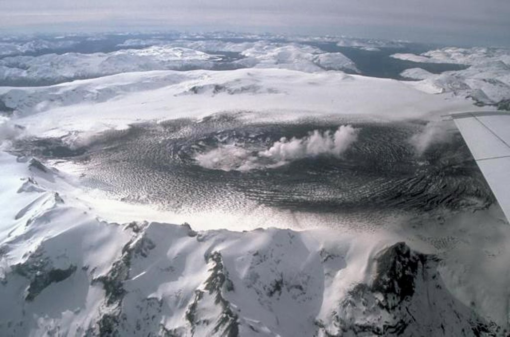 Los cinco volcanes más activos en Chile en 30 años