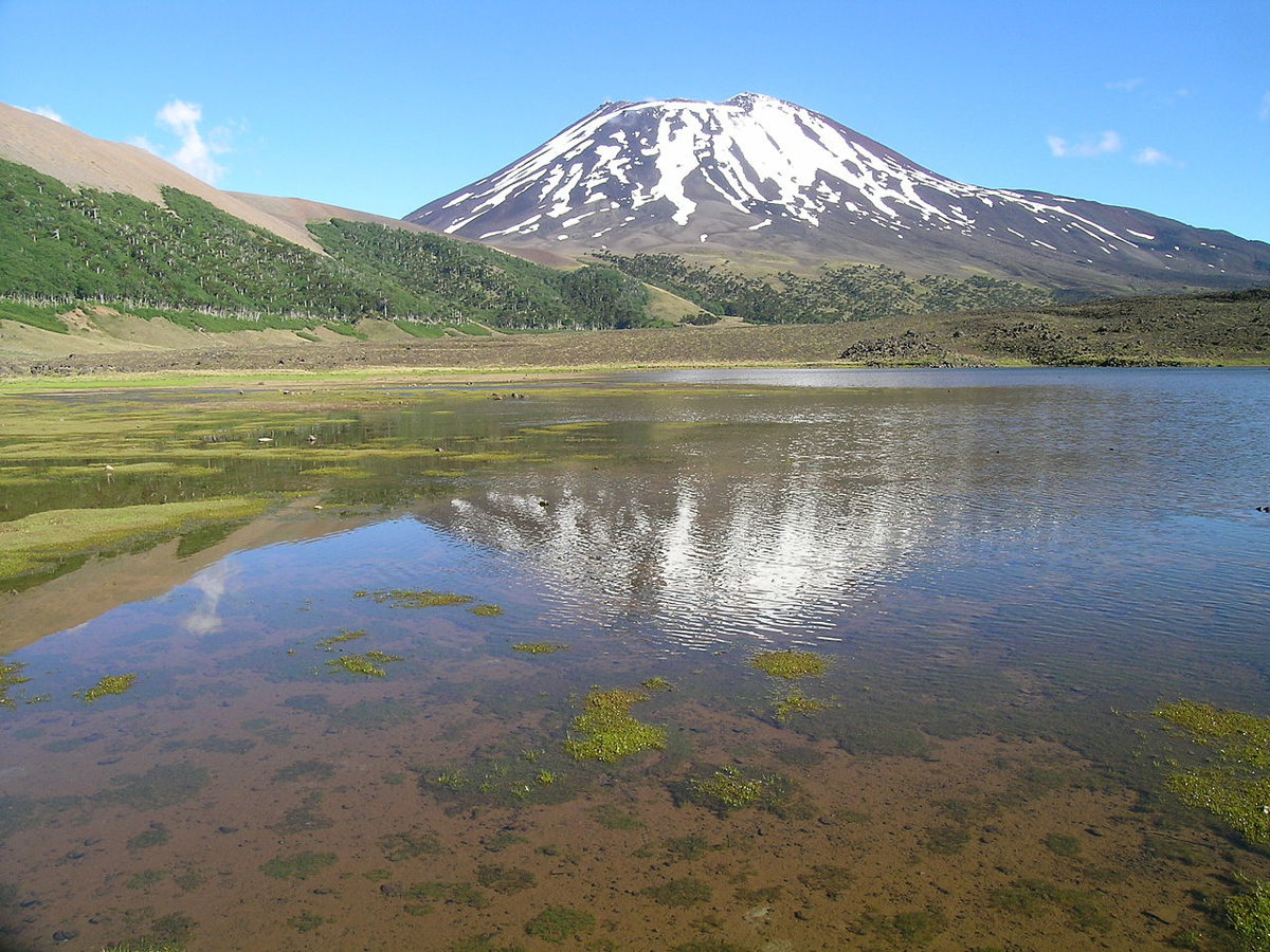 Los cinco volcanes más activos en Chile en 30 años
