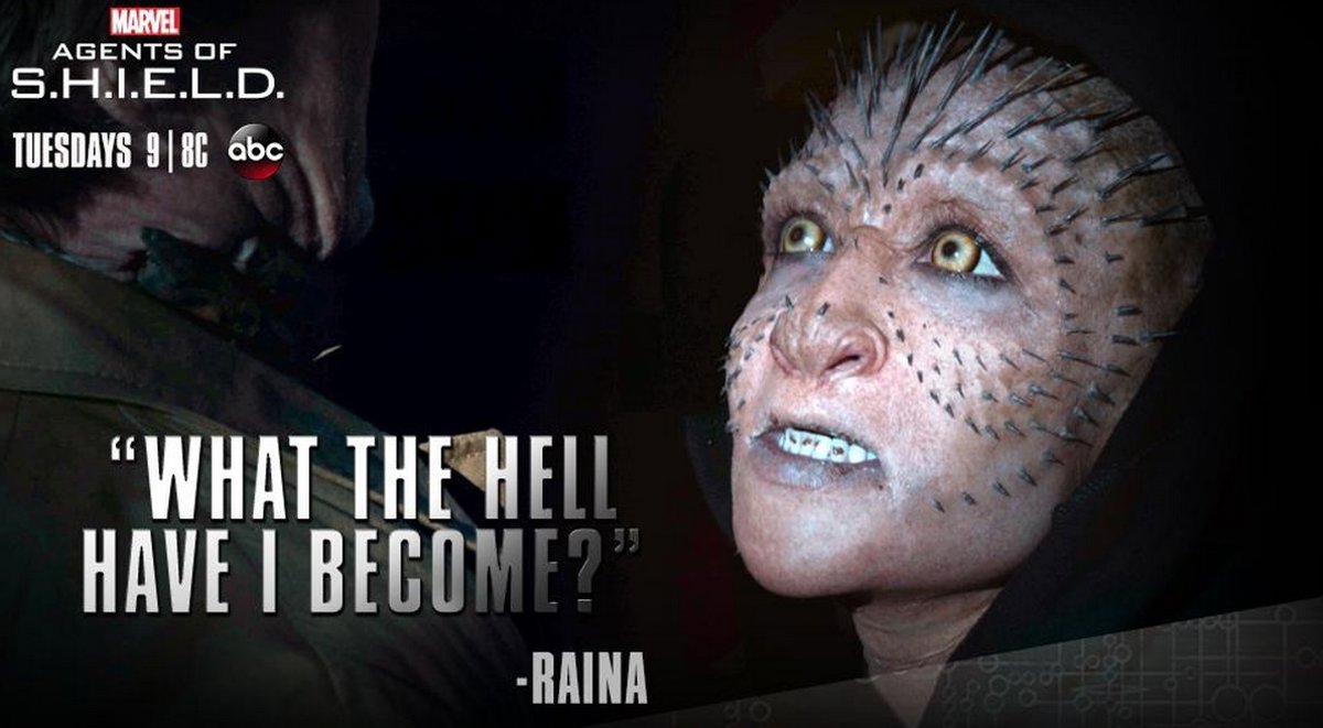 Agents of S.H.I.E.L.D.: Primer vistazo a Raina como Inhumano