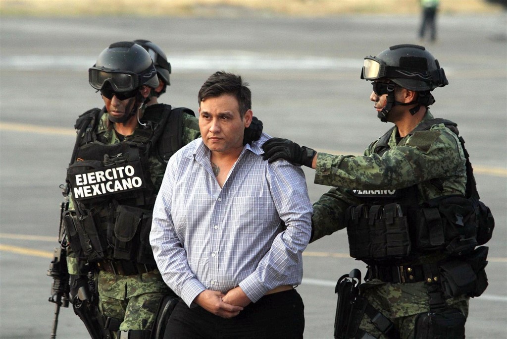 El líder de Los Zetas, capturado gracias al seguimiento de su jefe ...
