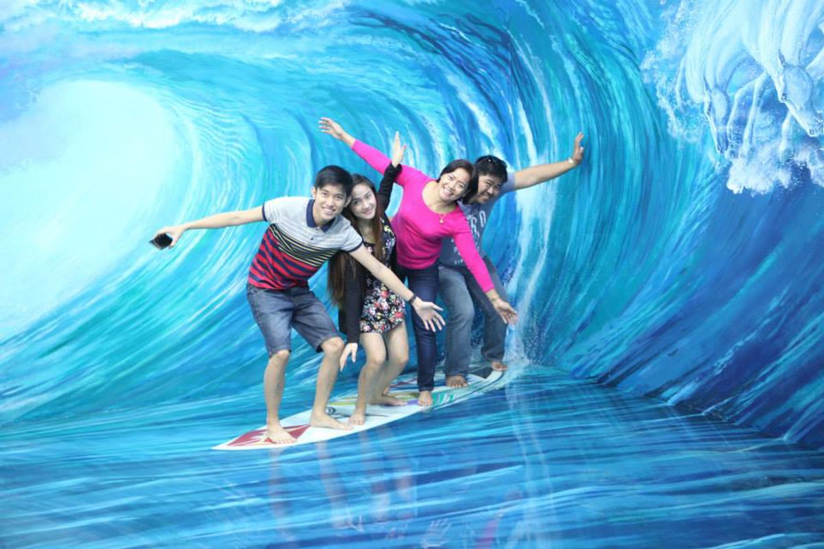 Art in Island, el museo en 3D donde los espectadores interactúan con ...