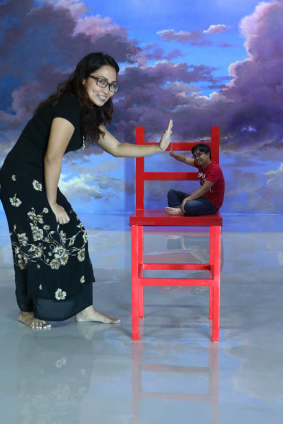 Art in Island, el museo en 3D donde los espectadores interactúan con ...