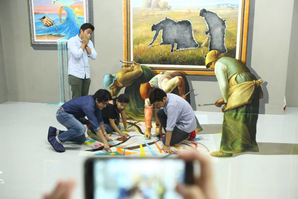 Art in Island, el museo en 3D donde los espectadores interactúan con ...