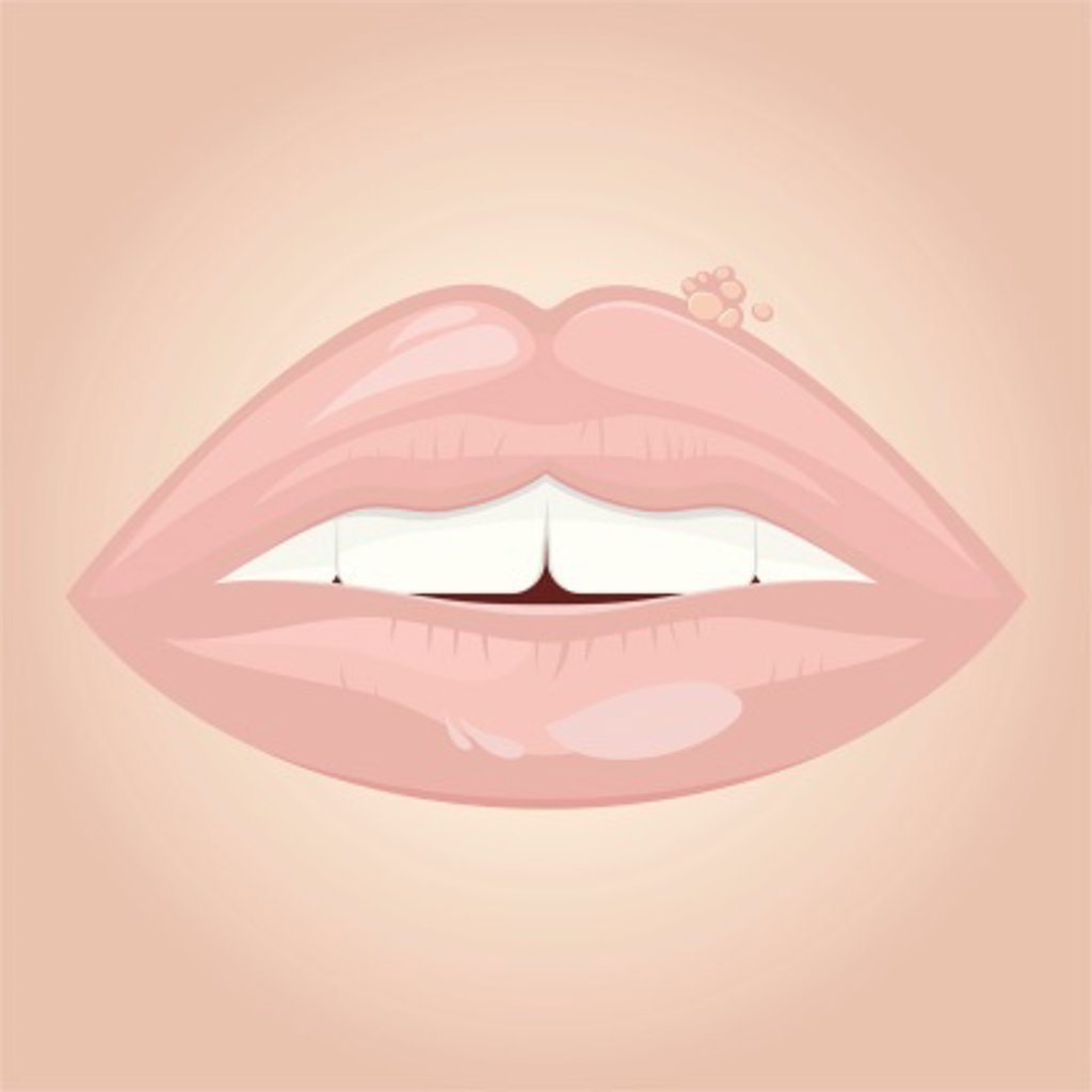 ¿Qué es el herpes labial?