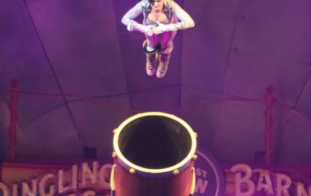 ¿Qué se siente al ser un hombre-bala del circo? Este vídeo te saca de dudas