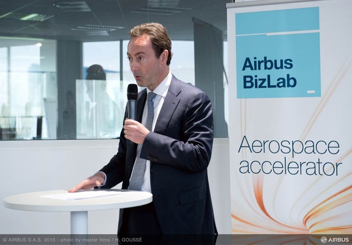 Airbus lanza su acelerador de negocios aeroespacial global BizLab