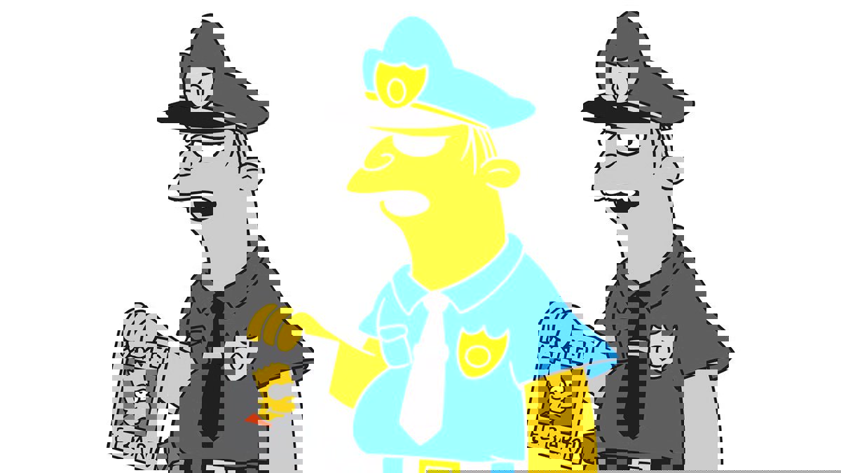 Los personajes de Sam Simon para Los Simpson