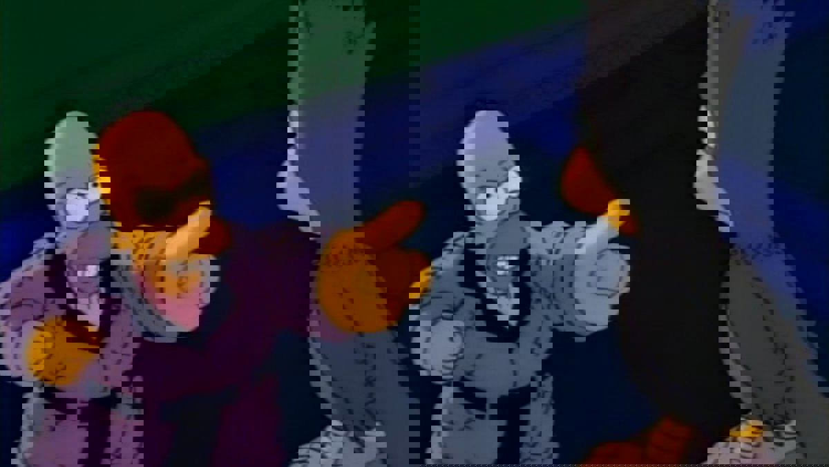 Los personajes de Sam Simon para Los Simpson