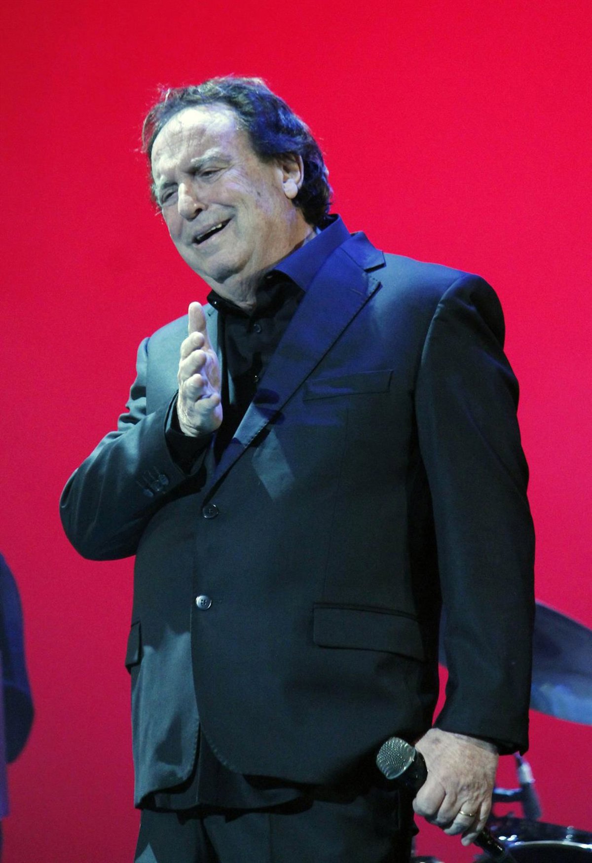 Dyango ofreció su último concierto en Madrid