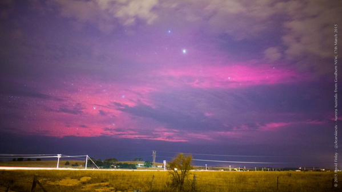 Dos tormentas solares iluminan el cielo con auroras boreales