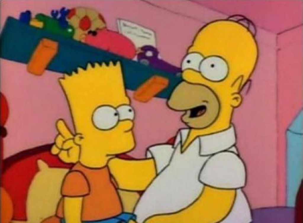 10 consejos padre-hijo que sólo un padre como Homer Simpson puede dar