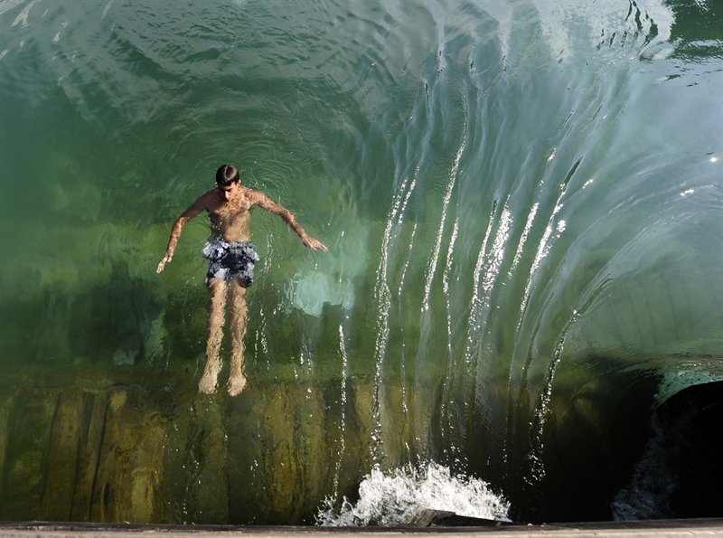 Las imágenes más espectaculares de agua