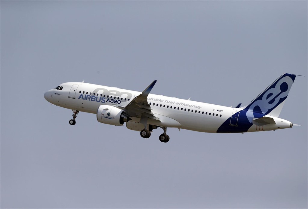 Fotos de la cabina del Airbus A320 por dentro