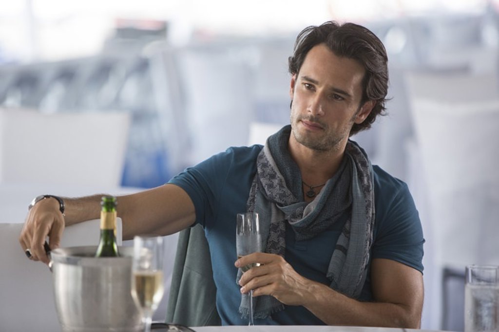 Rodrigo Santoro (Focus): "Tengo pasión por la vida, como buen latino"