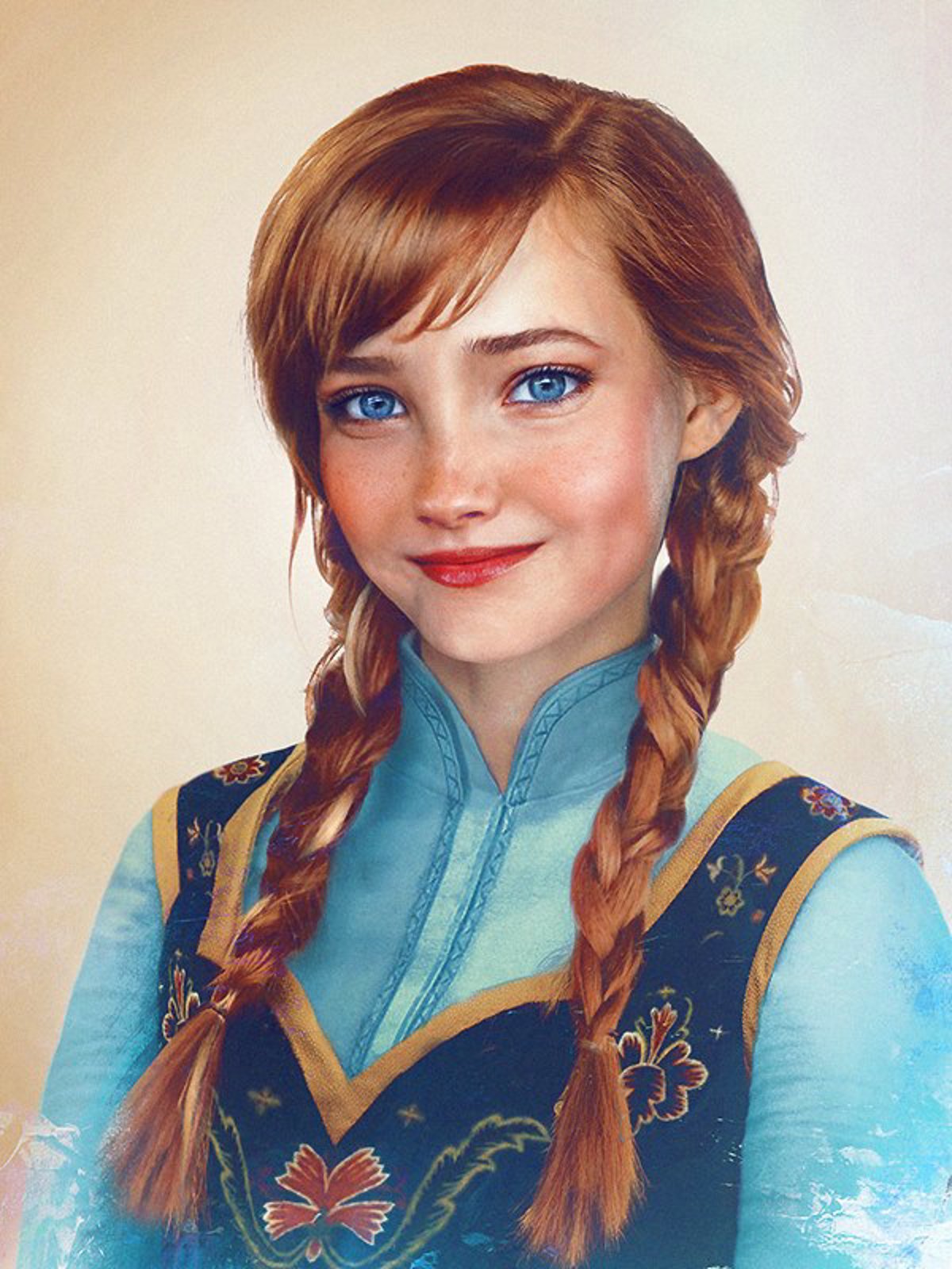 Cómo serían Anna y Elsa de 'Frozen' y 18 personajes de Disney más en la ...