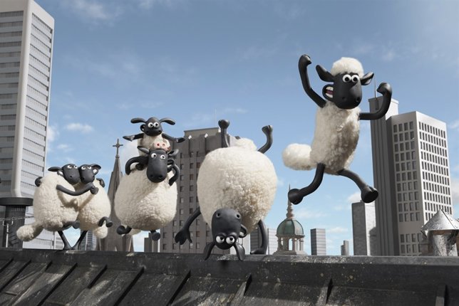 VÍDEO: Así cobran vida La oveja Shaun y sus amigos