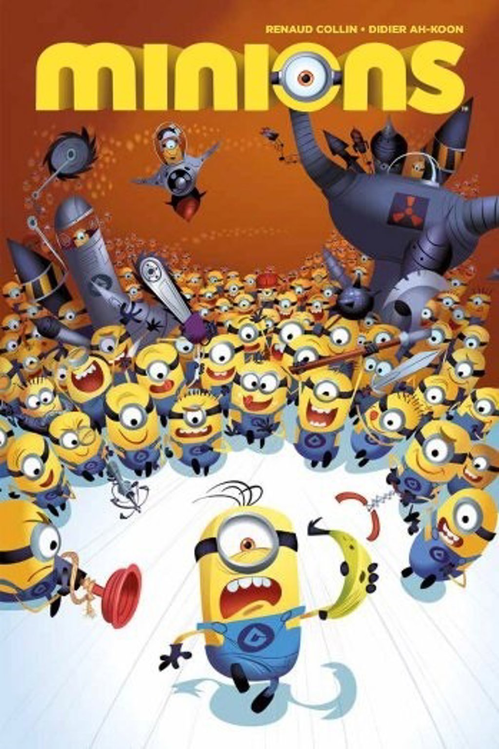 Los Minions tendrán su propio cómic