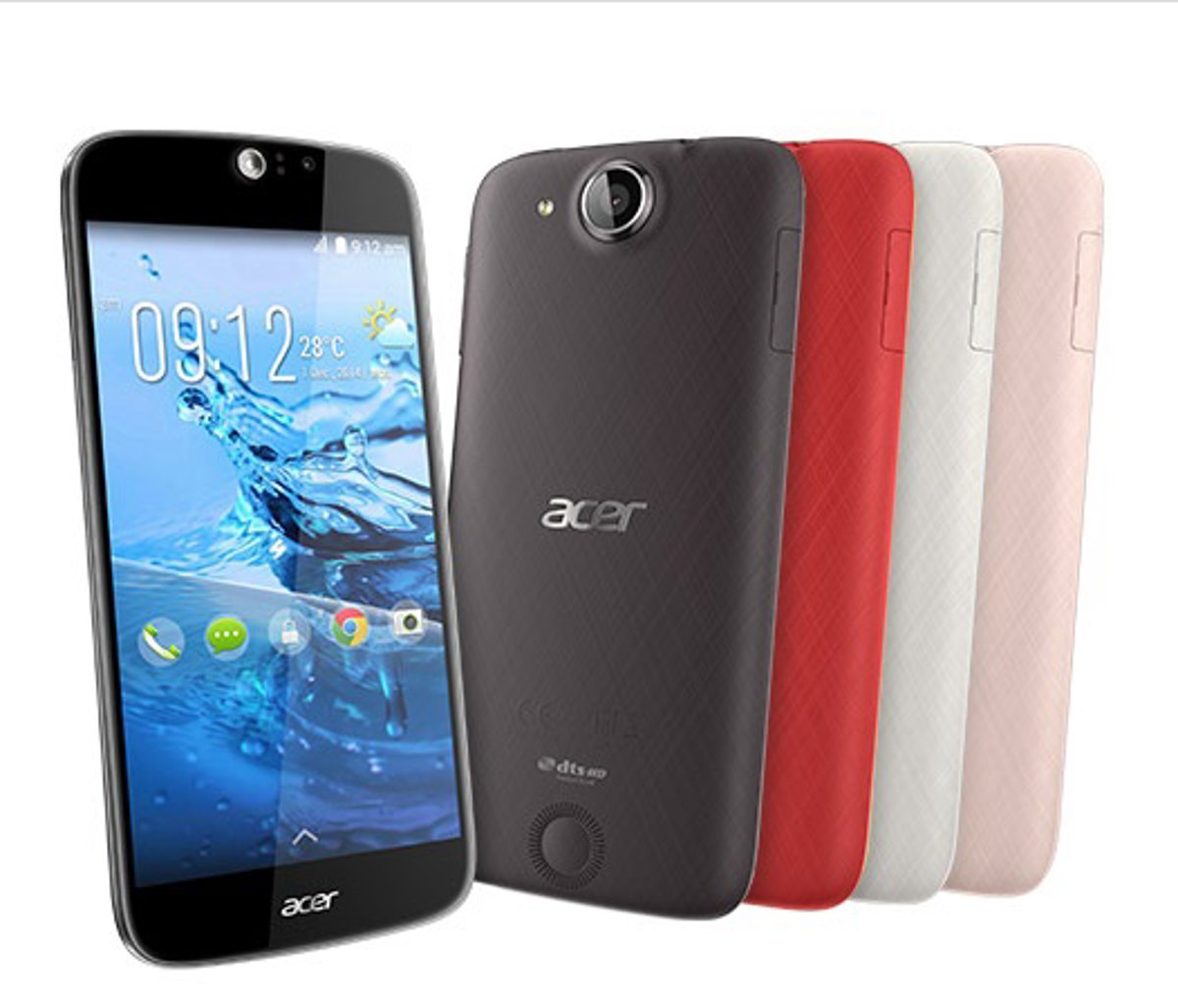 Acer Liquid Jade S (análisis): un gama media 'gourmet'