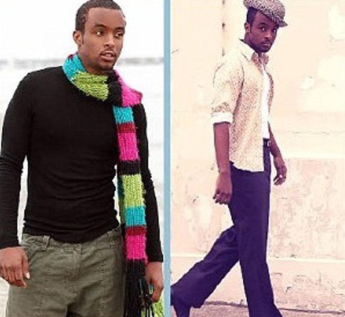 Sharky Jama, de modelo "cariñoso" a miliciano de Estado Islámico muerto ...