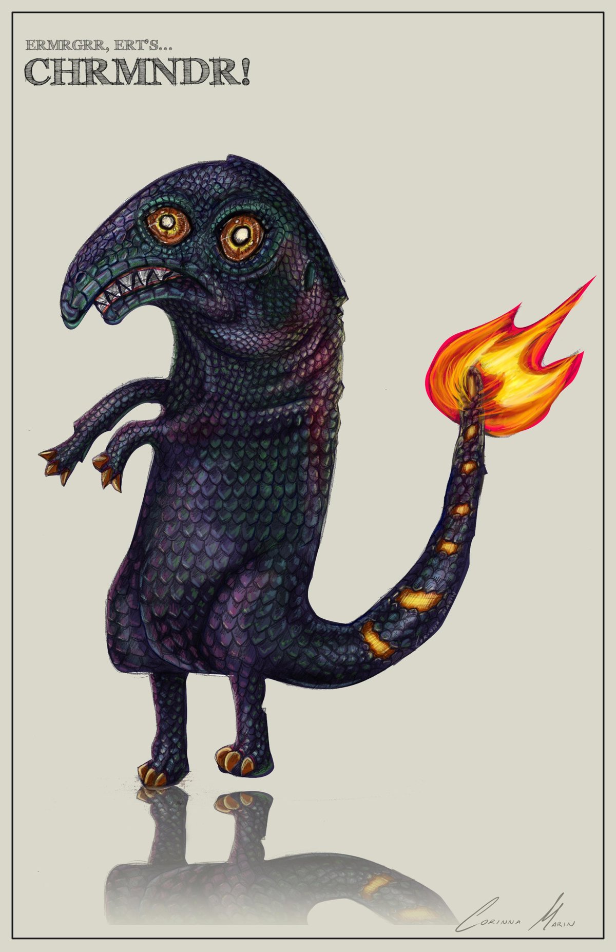 Un tatuaje de Charmander mal hecho es el nuevo meme de las redes sociales